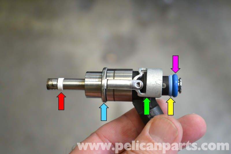 Fuel Injector(s) replacement - AudiWorld Forums