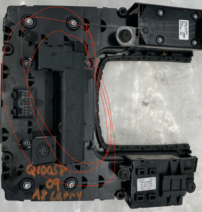 MMI button woes and part numbers - AudiWorld Forums