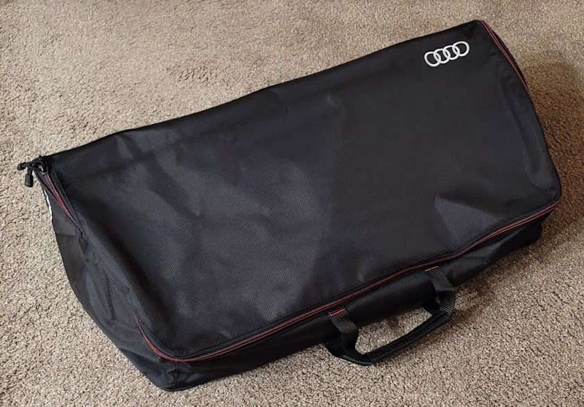 Frunk bag accessory review - AudiWorld Forums