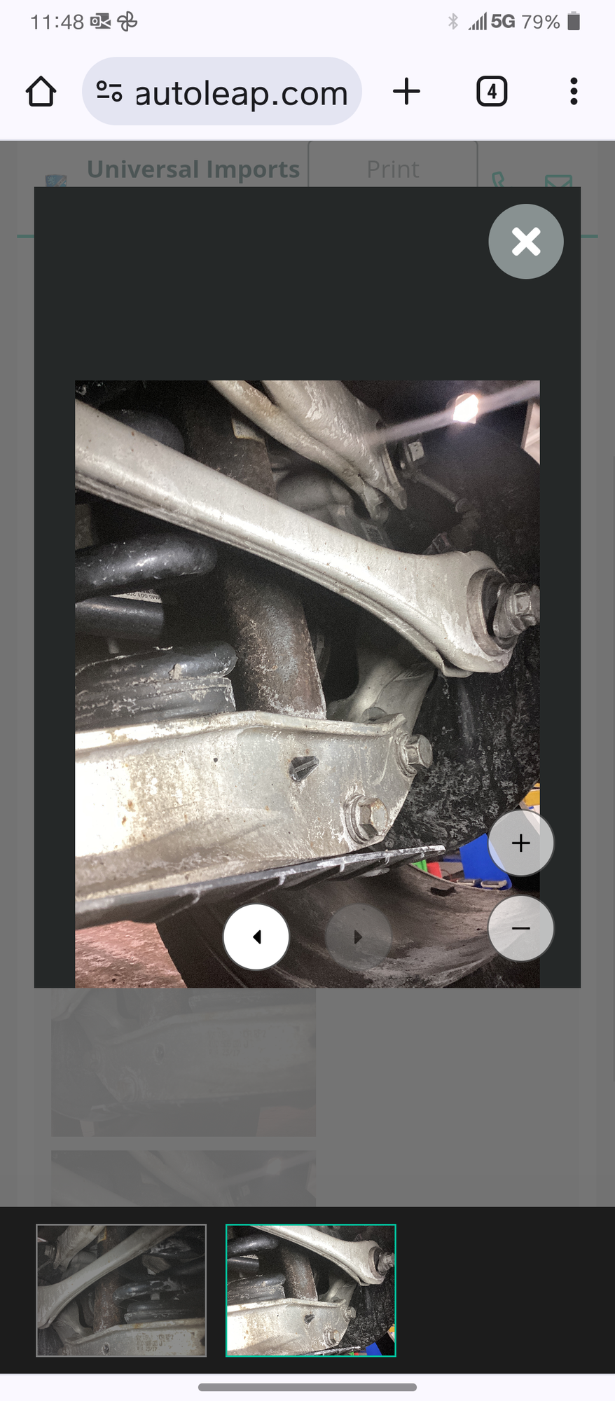 Broken Coil Spring - Page 8 - AudiWorld Forums