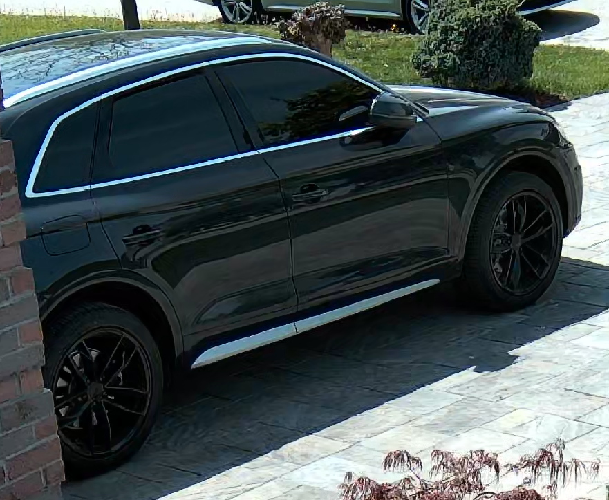 never had window tint before. what tint will match the factory tint on ...