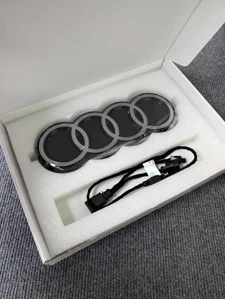 Audi Original 2D Illuminated Rings - AudiWorld Forums