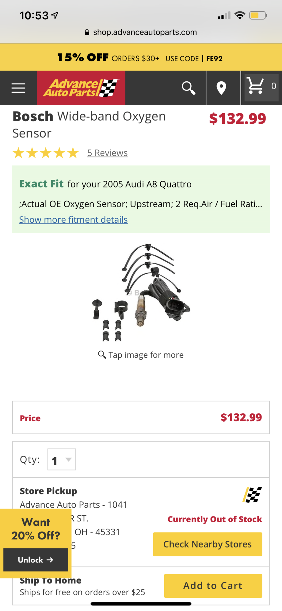 O2 Sensor - AudiWorld Forums