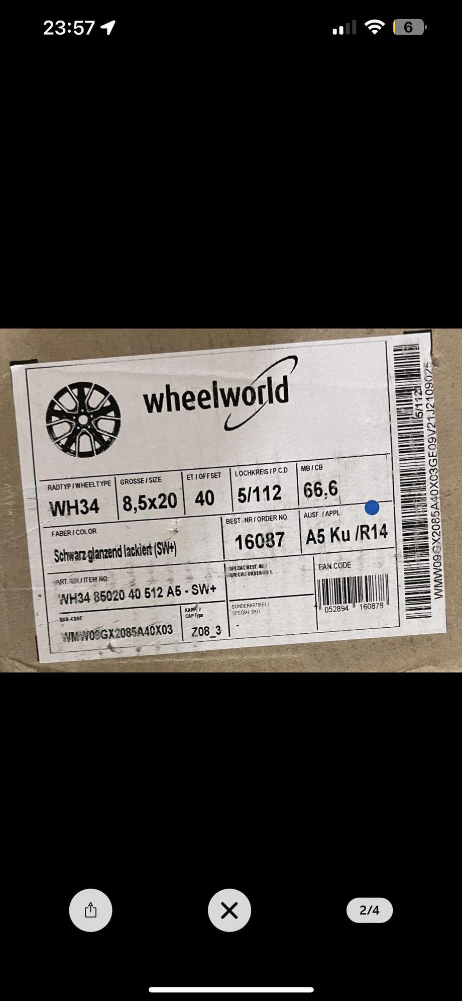 Anyone running 35 sidewall tires on 20" wheels on their B9? - Page 4 - AudiWorld Forums