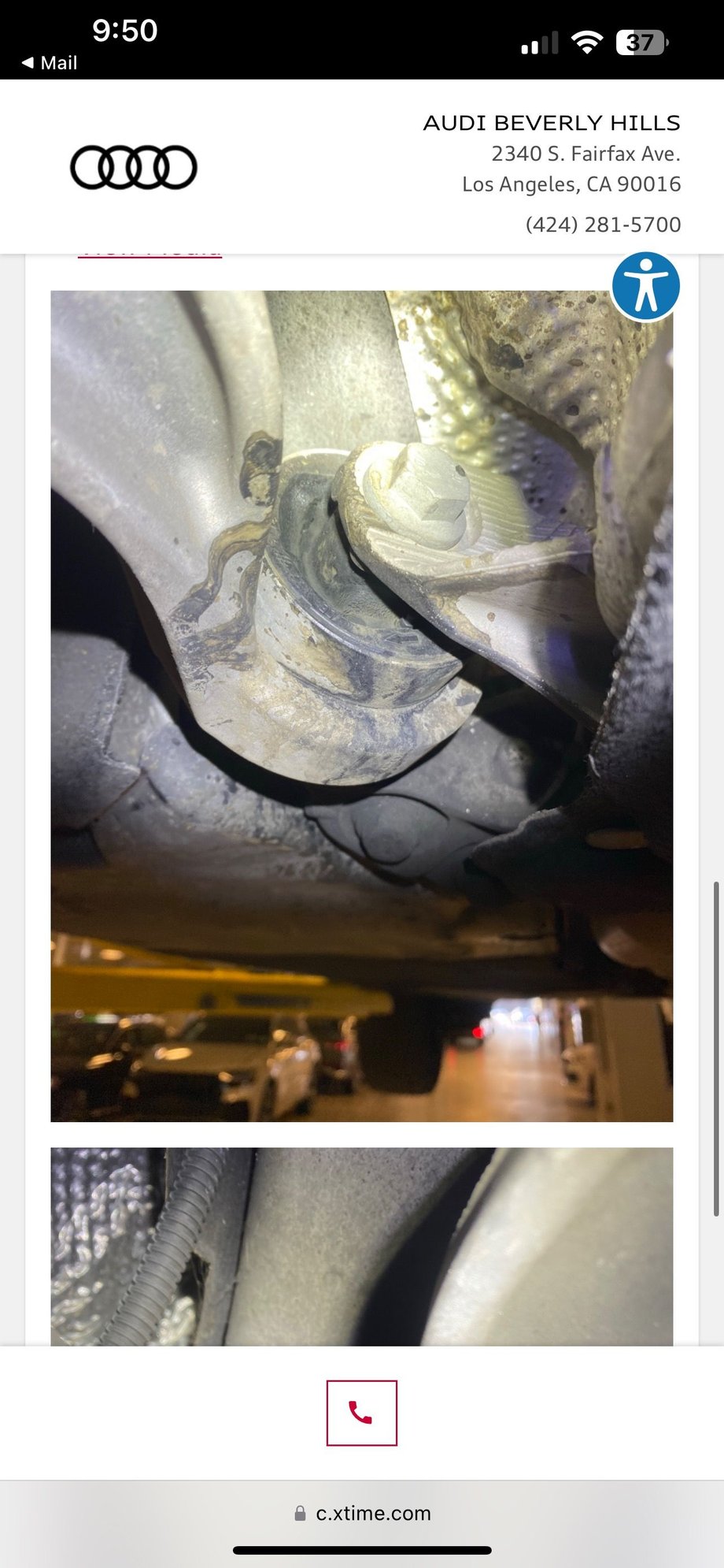 2016 q5 2.0T bushing replacement OEM or replace whole control arm generic - AudiWorld Forums