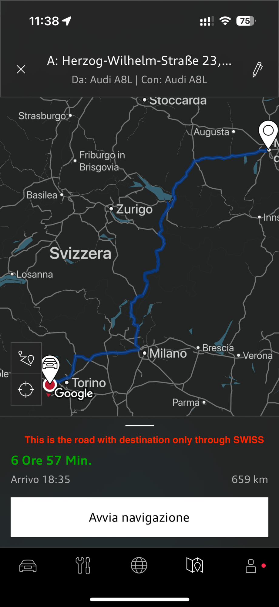 OFF Topic: navigation planning - AudiWorld Forums