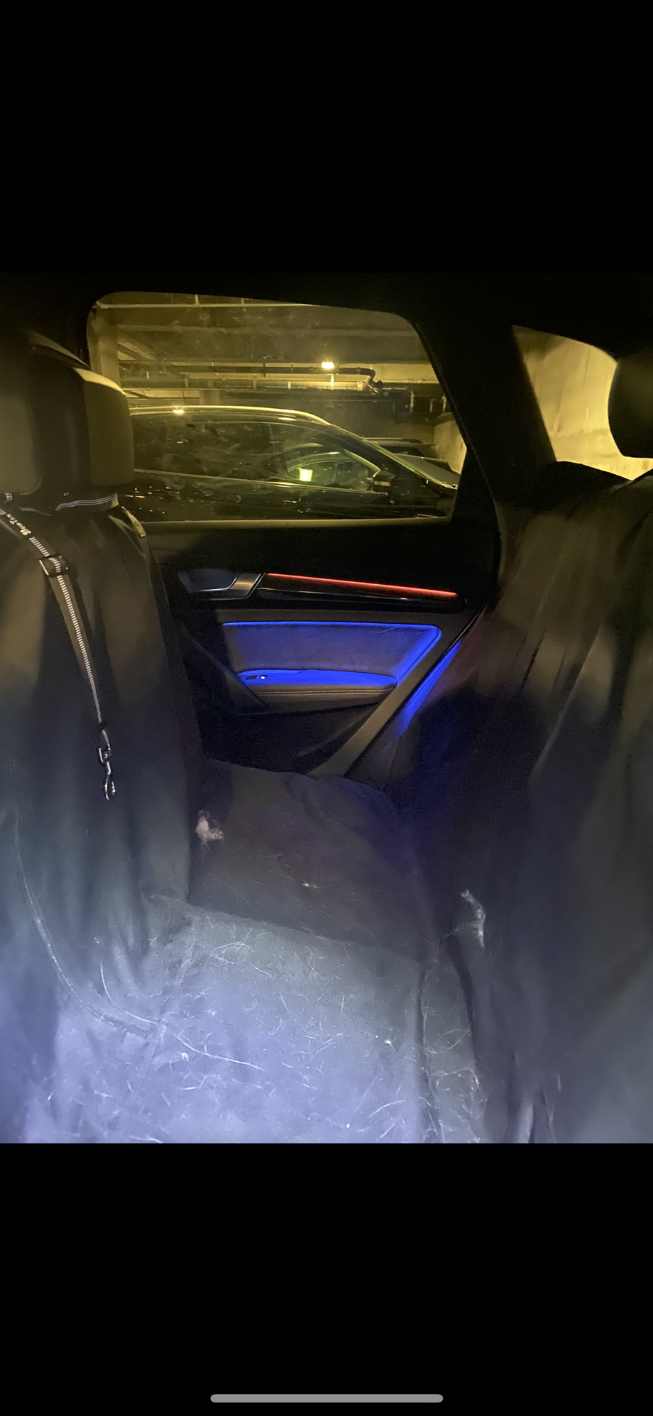 Does anyone have built in or second hand installed interior LED lights with pics? - AudiWorld Forums