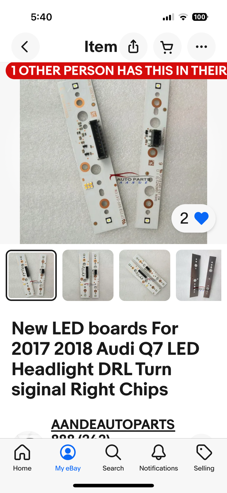2018 Q7 - Headlight - Only half of LED strip lights up - AudiWorld Forums