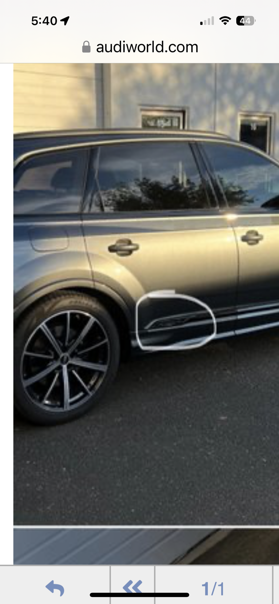 2022 Q7 wheels on 2018 Q7 Prestige - AudiWorld Forums