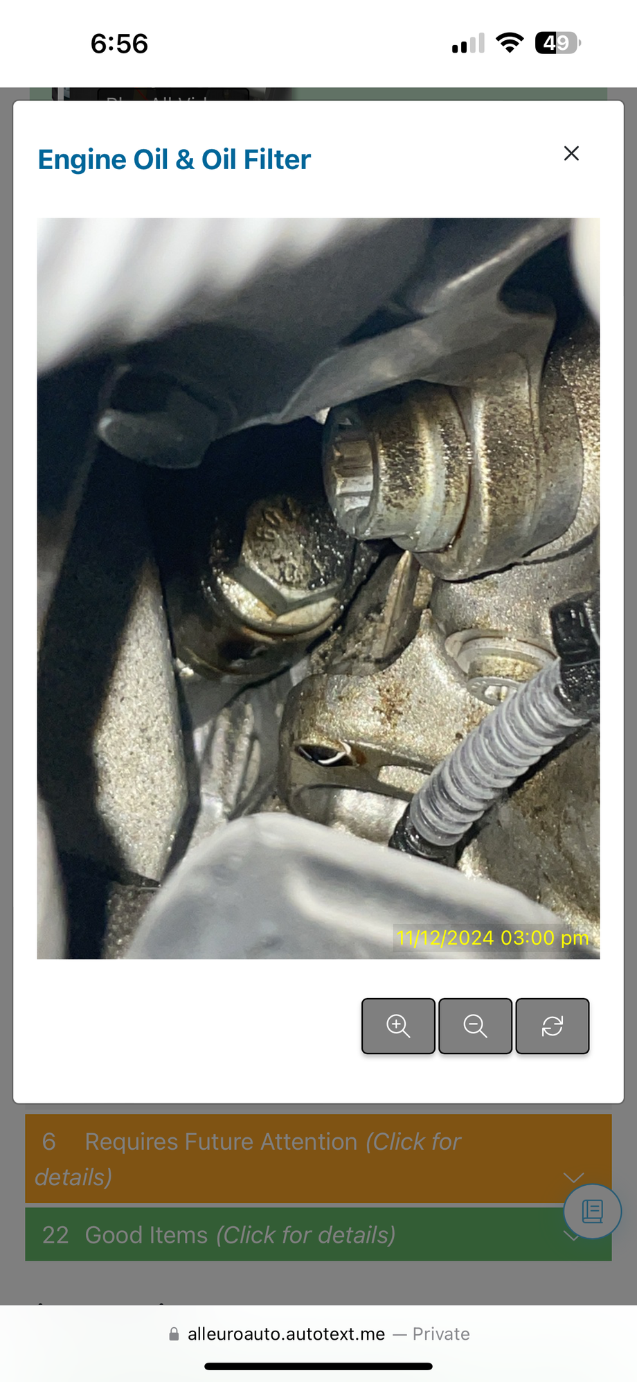 Oil leak - AudiWorld Forums