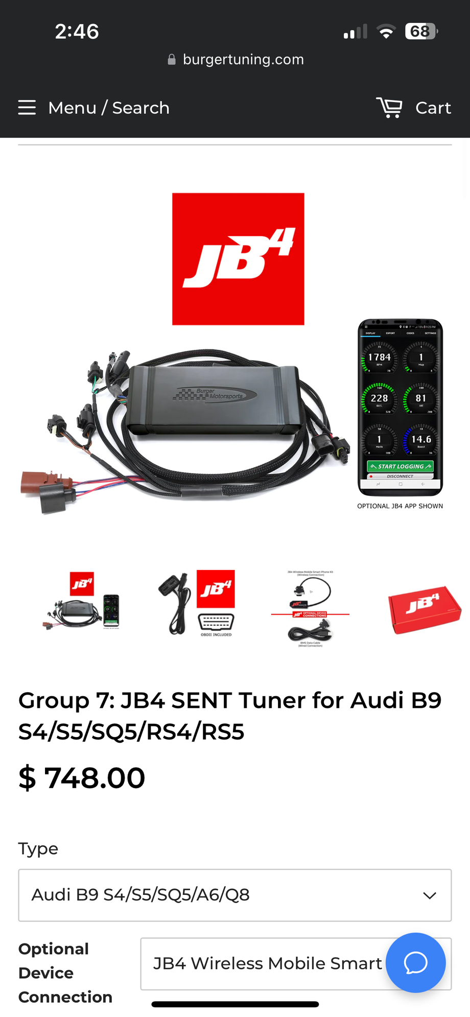 JB4 Group 7 w/ billet Enclosure and Bluetooth Adapter - AudiWorld Forums