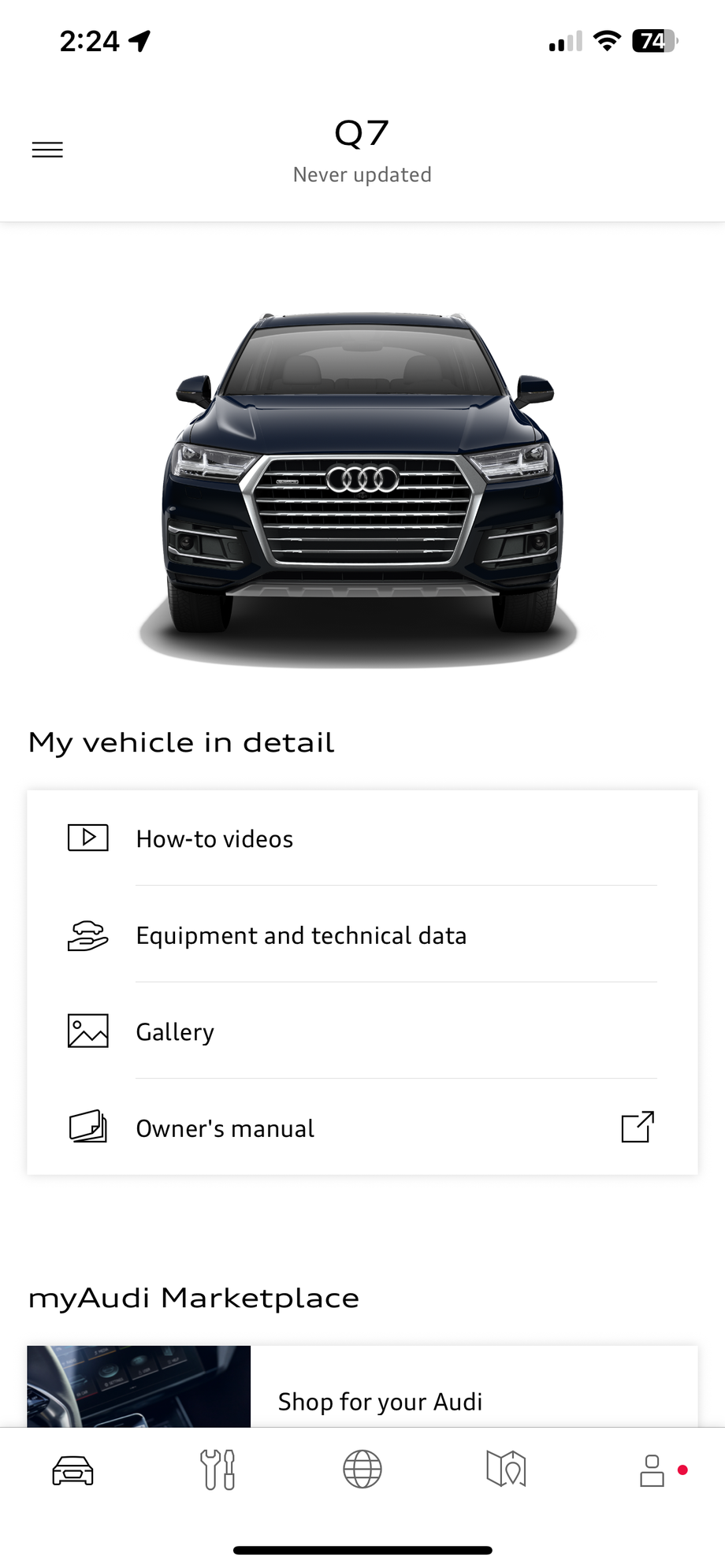 Cannot delete myAudi destinations from App - Page 2 - AudiWorld Forums