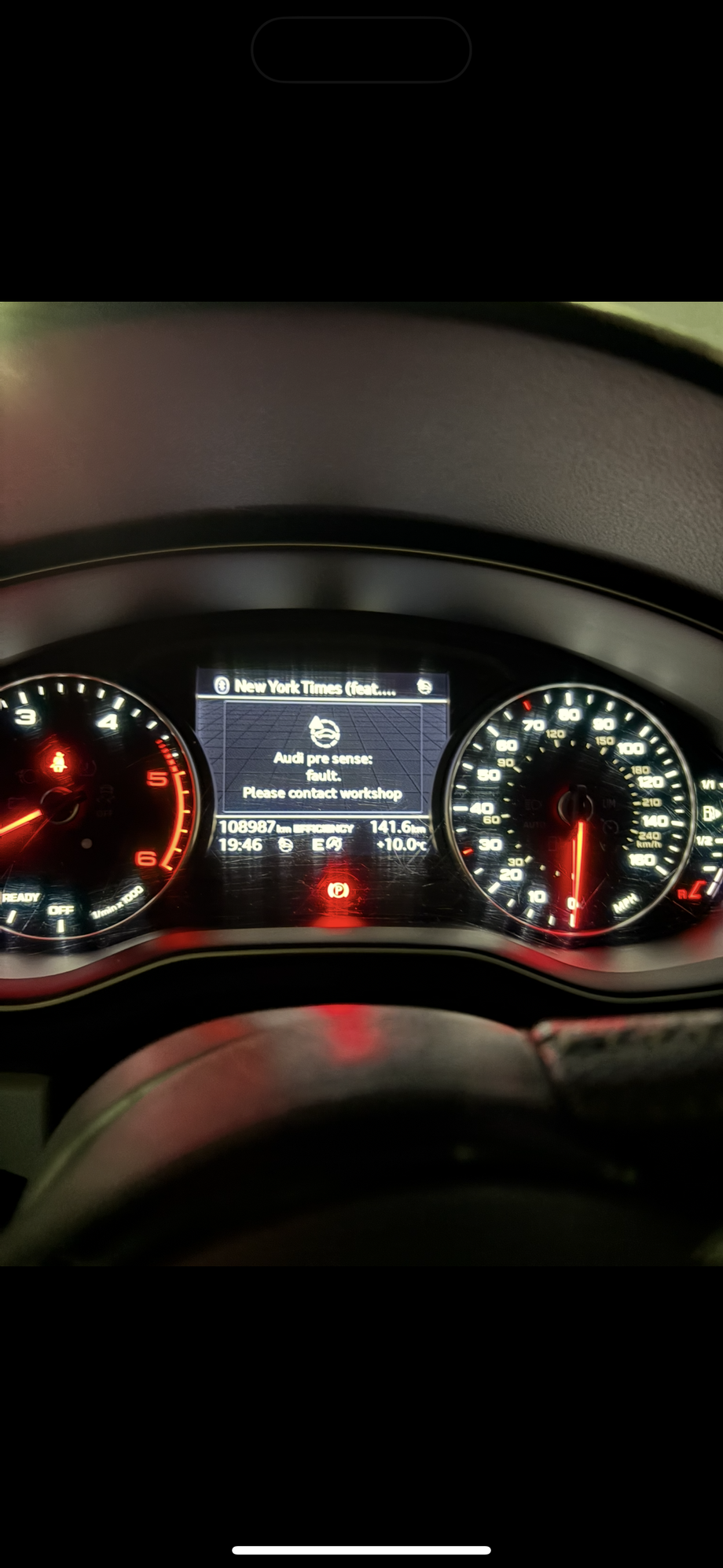 Presence issue - AudiWorld Forums