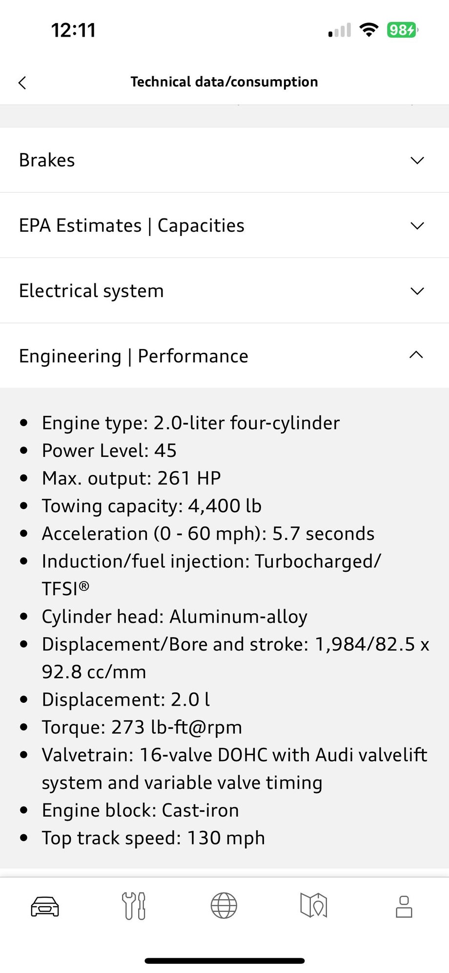 How to tell if 2023 Q5 has 40 or 45 TFSI Engine? - Page 2 - AudiWorld Forums