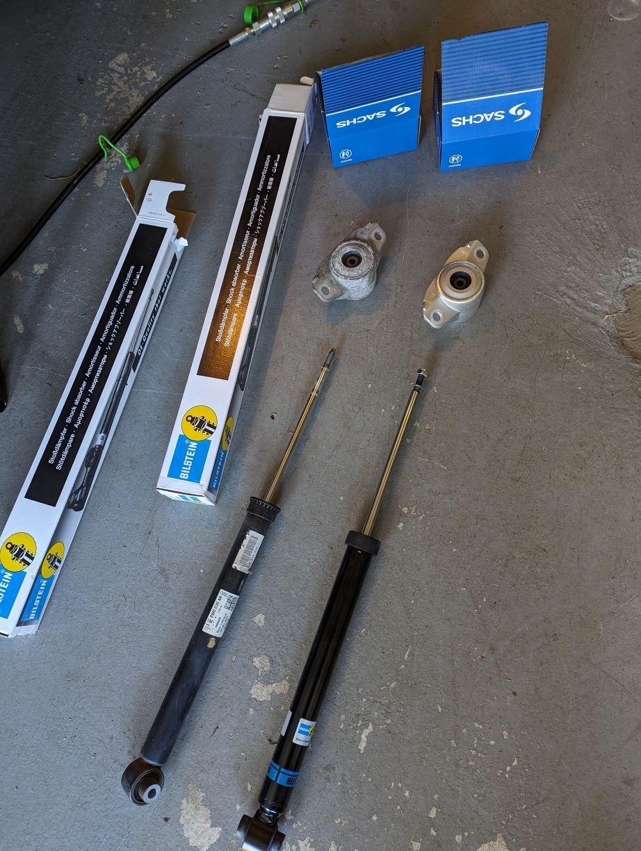 Replacing rear shocks 2017 A4 premium (60k miles) - AudiWorld Forums