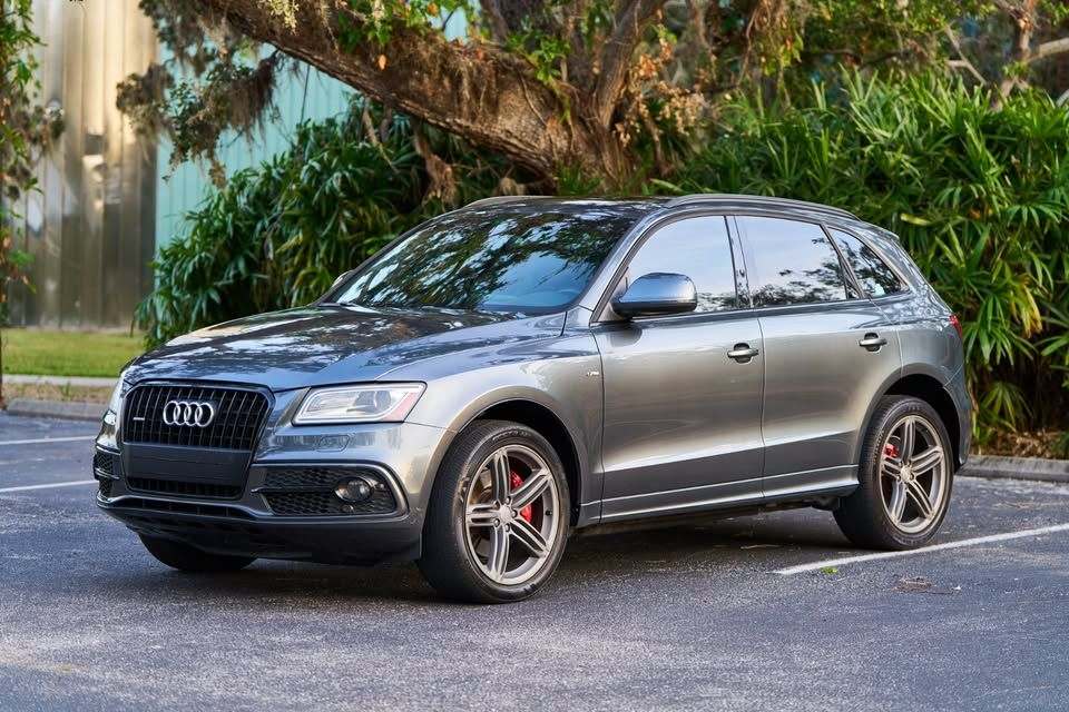 2014 Audi Q5 3.0T - Premium Plus - Black Optic Package - Sarasota, FL ...
