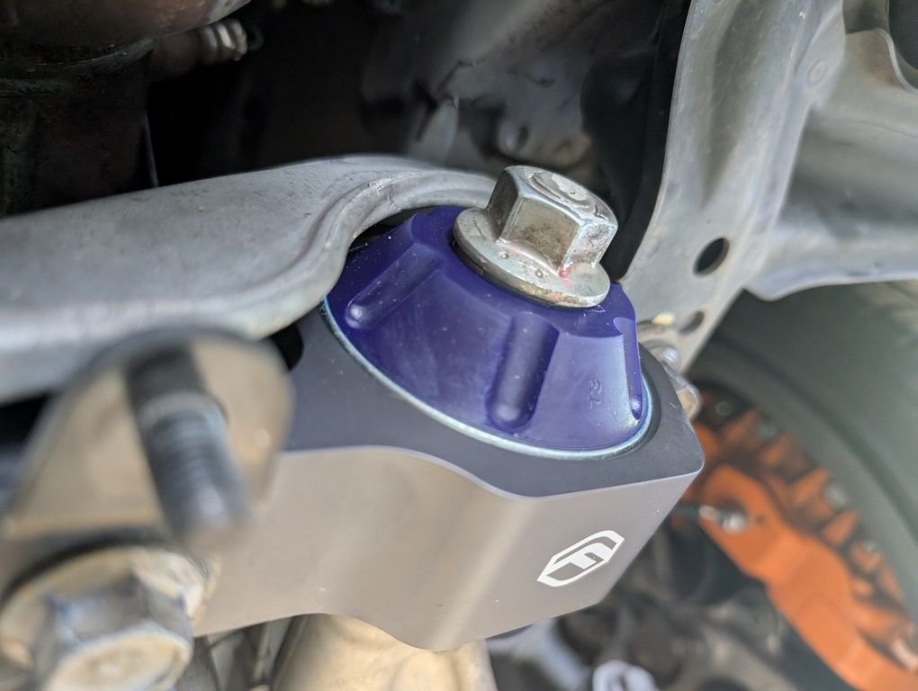 PTS Exhaust Installed / FIGS LCA Bushings - ClubLexus - Lexus Forum ...