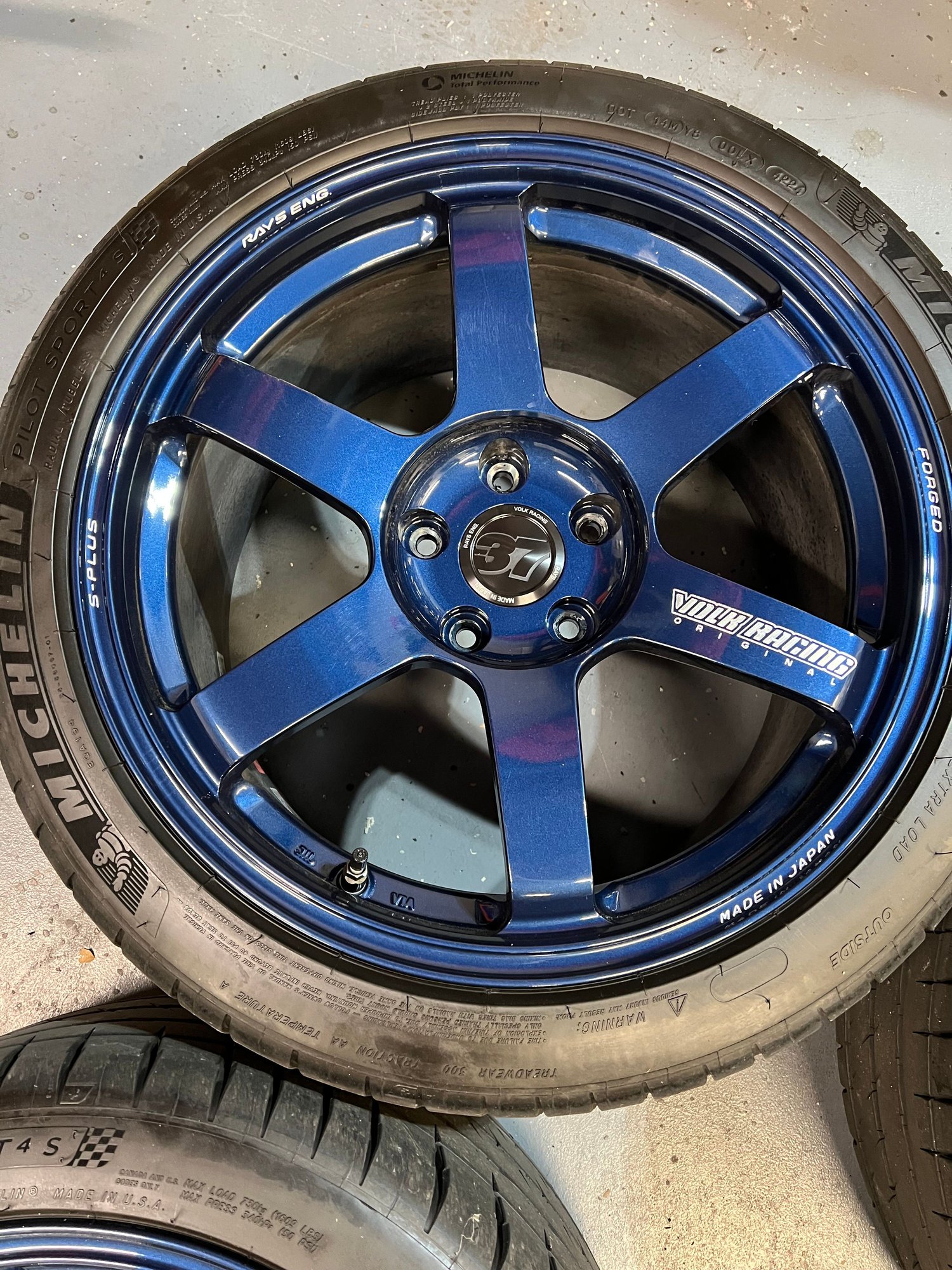 Volk TE37 - ClubLexus - Lexus Forum Discussion