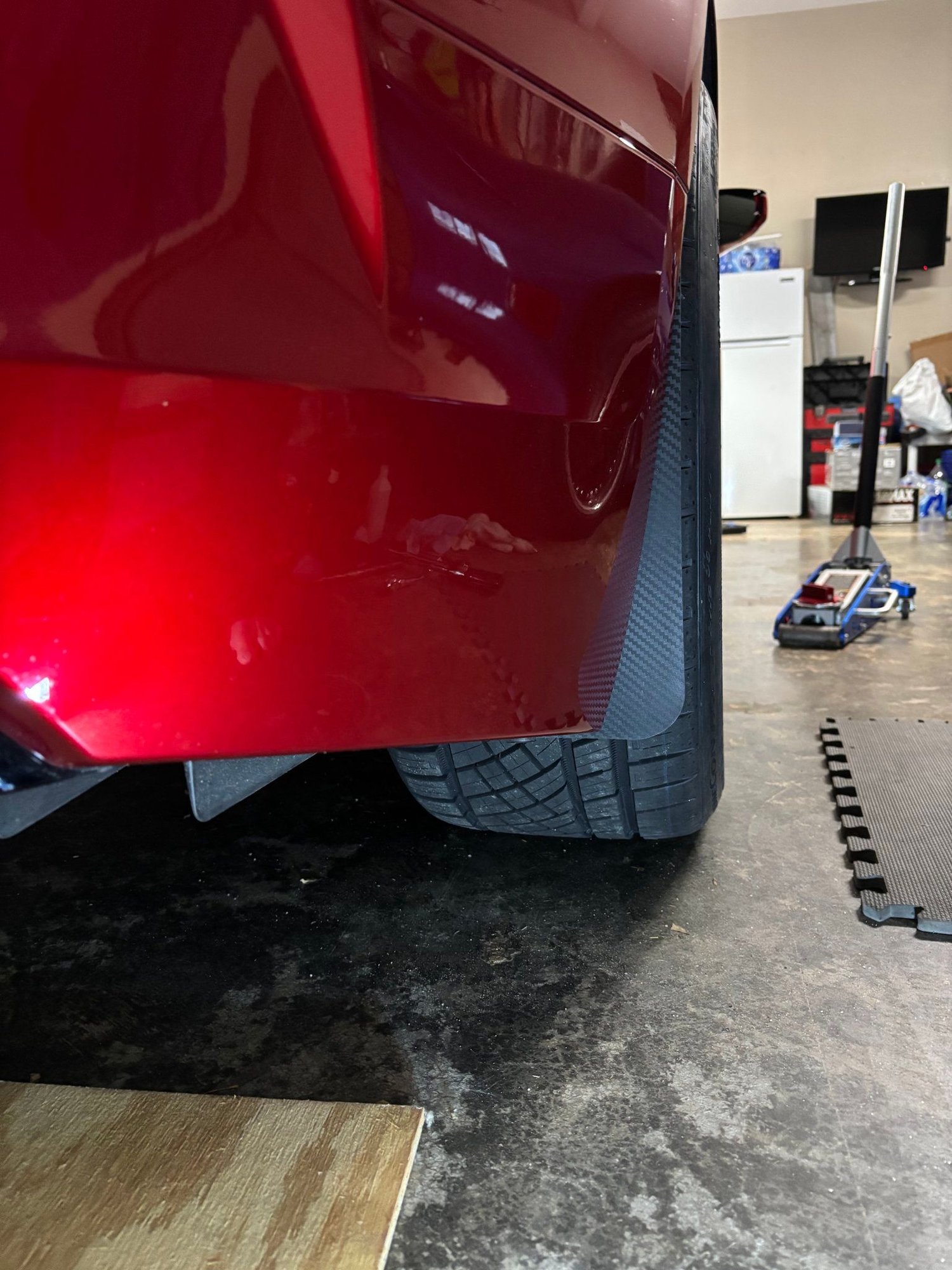 Rear stone guards - ClubLexus - Lexus Forum Discussion