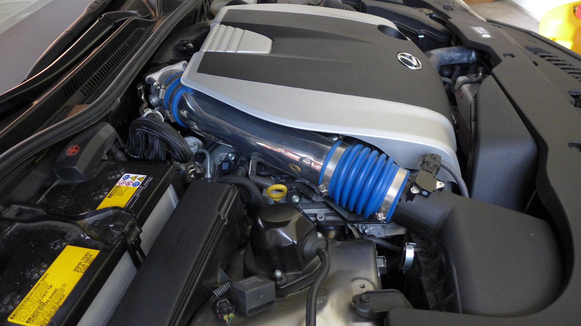 Lexus F-Sport Cold Air Intake CAI for RC350 - ClubLexus - Lexus Forum ...