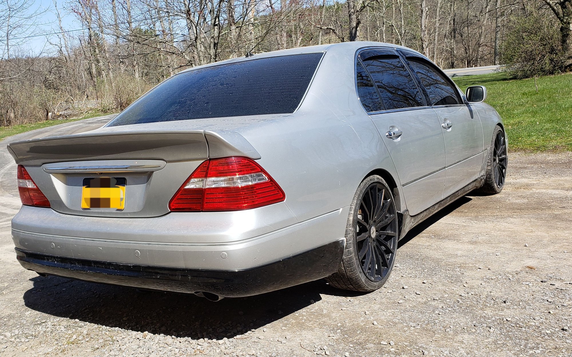 Wald Executive Line Half Aero Kit (FRP) - ClubLexus - Lexus Forum ...