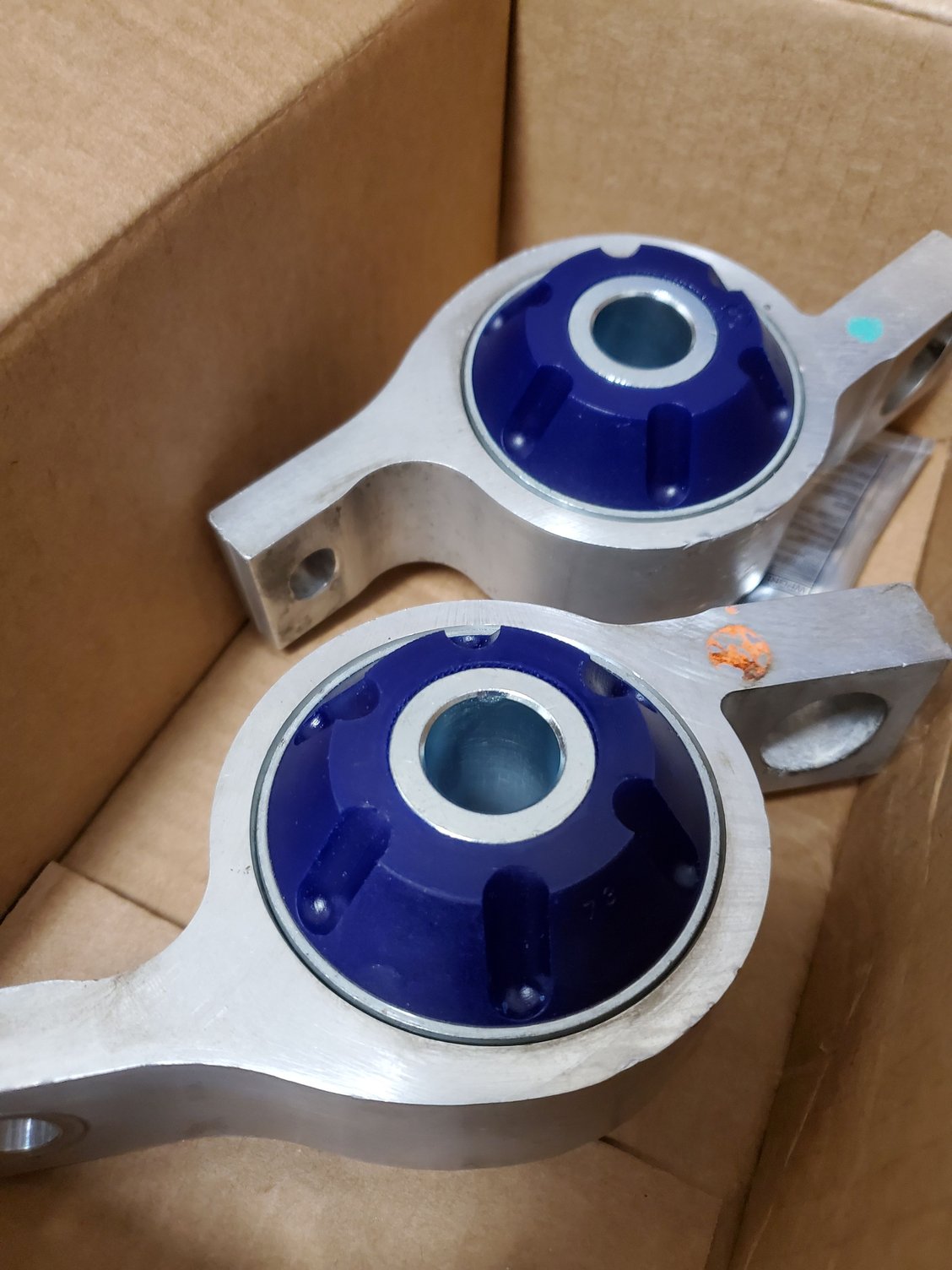 Replacing my RR Racing LCA bushings - ClubLexus - Lexus Forum Discussion
