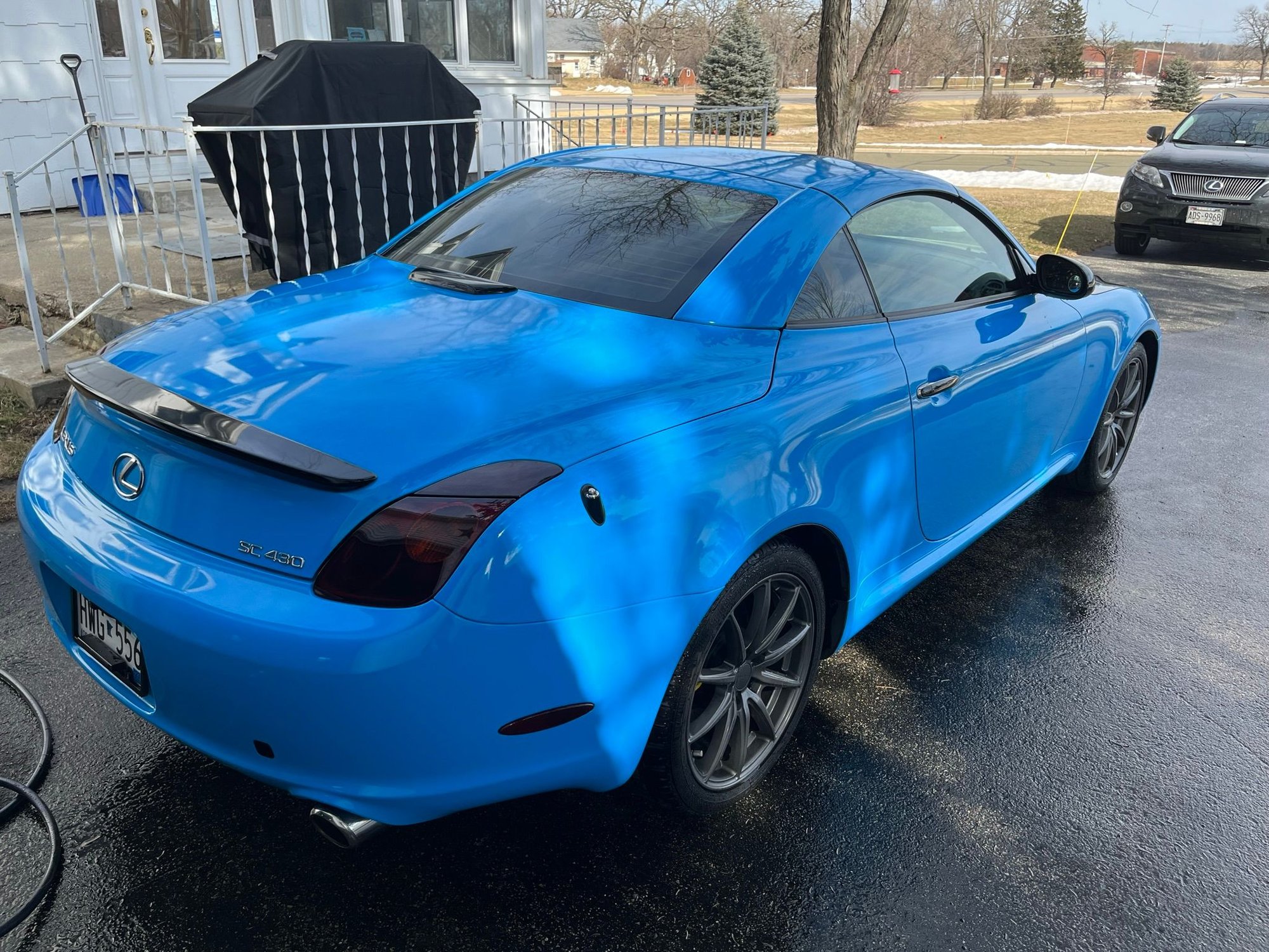 New SC430 owner- 1 of 1 color - ClubLexus - Lexus Forum Discussion