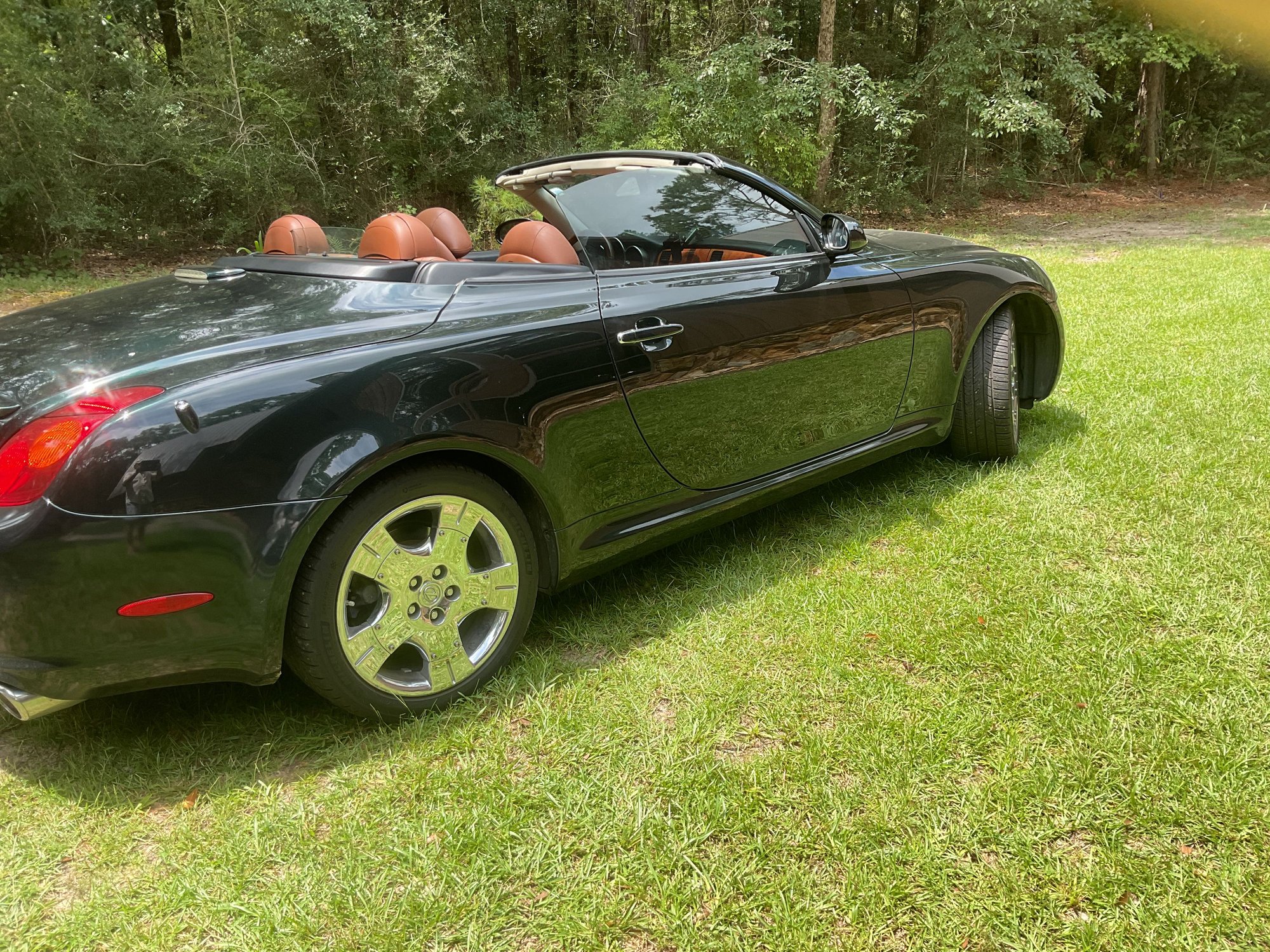 North florida/South Alabama SC430 100%perfect. Dark green/Tan interior ...