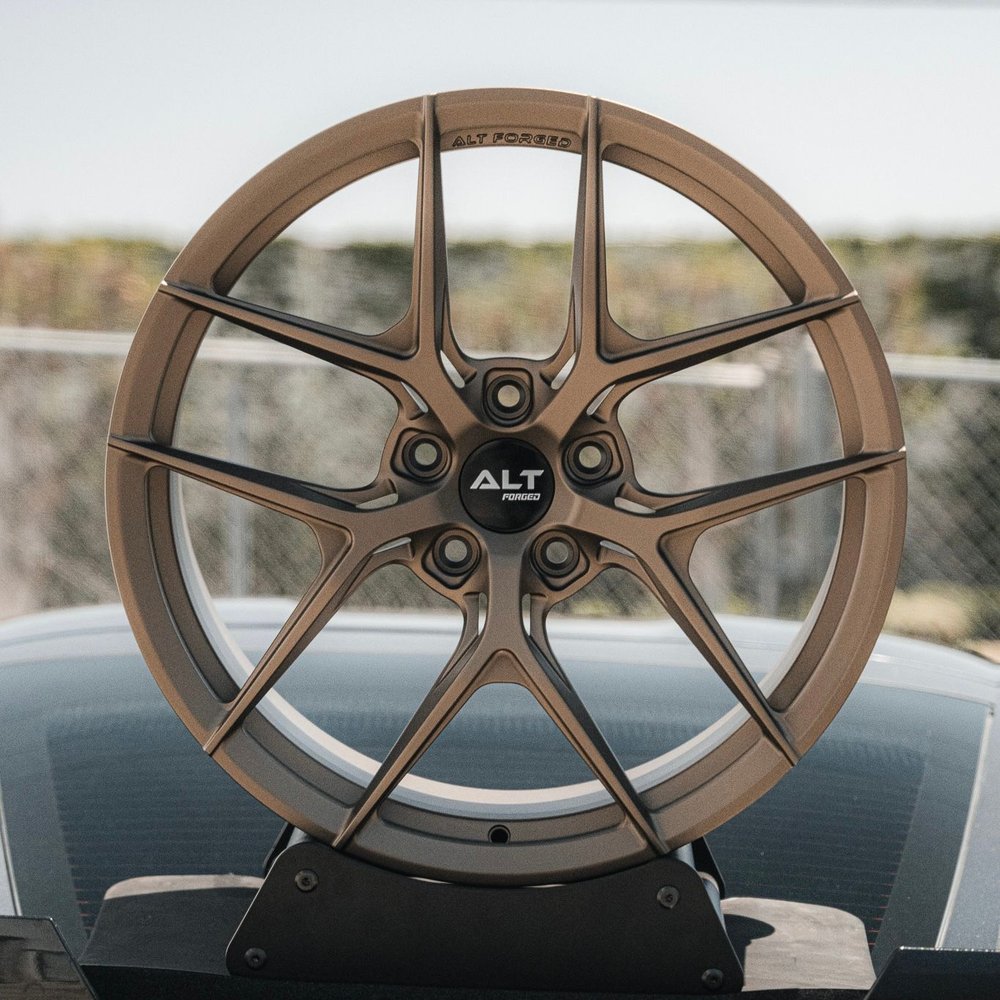 ALT Forged wheels for C7 Corvette Z06, Grand Sport - Mono Block Concave ...