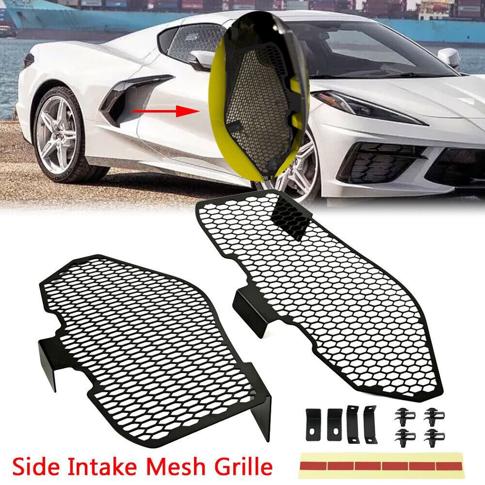 Scrape Armor Side Intake Grilles Are Coming - Page 3 - CorvetteForum ...