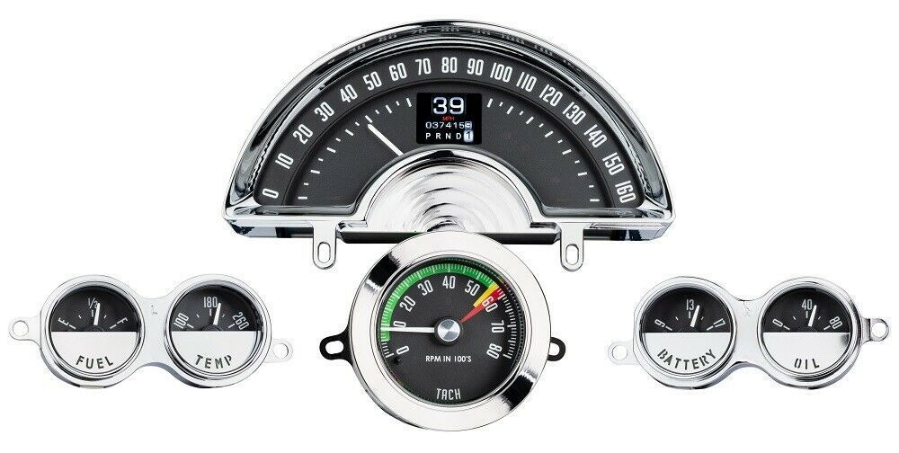 C1 Speedometer and gages - Restomod? - CorvetteForum - Chevrolet ...