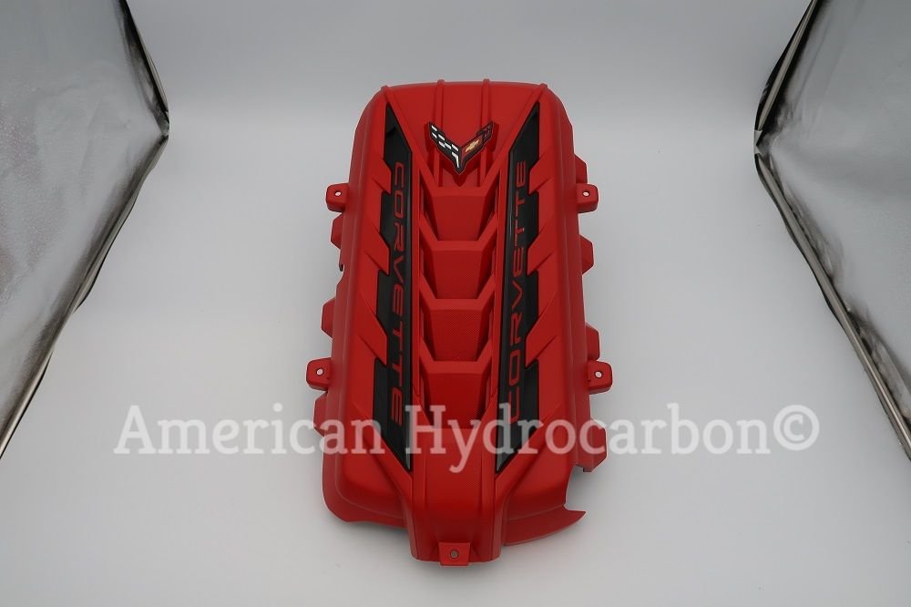 Torch Red Three Piece Engine Cover Set - CorvetteForum - Chevrolet ...