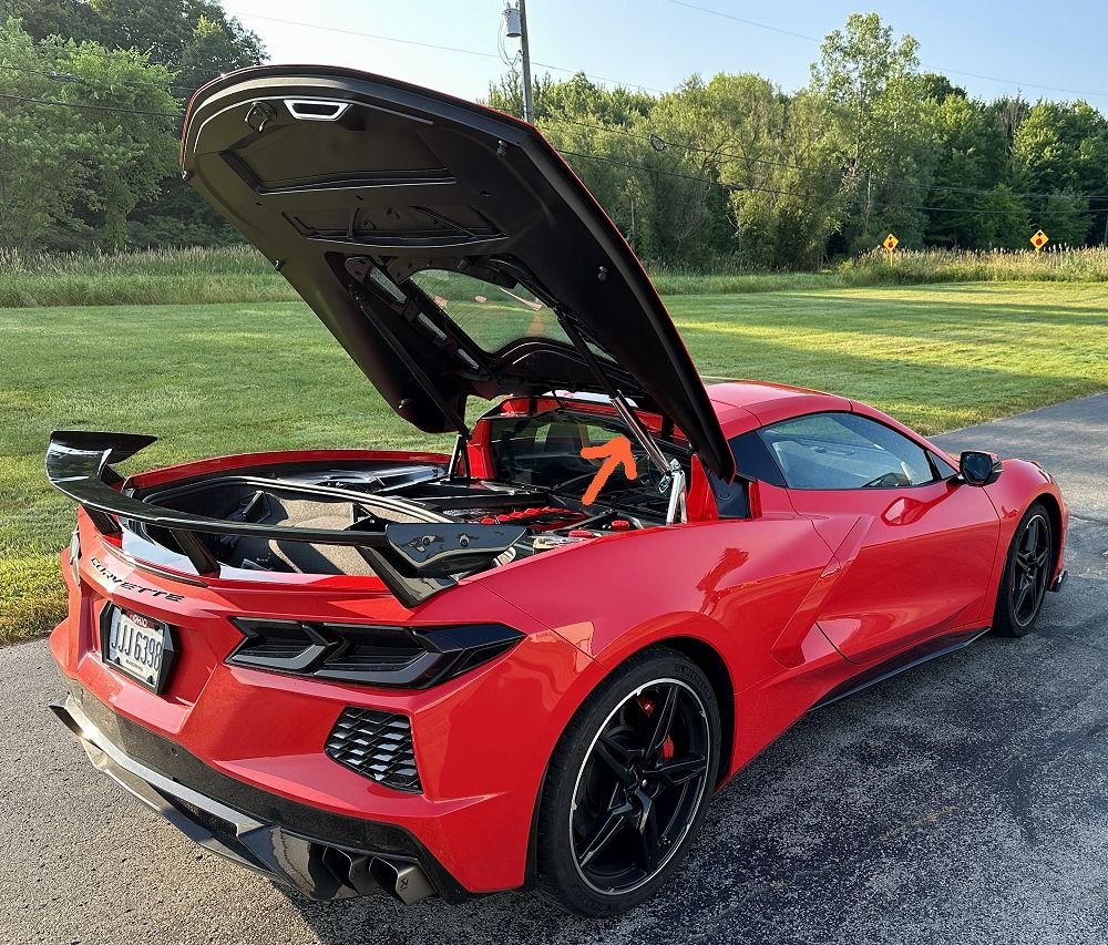 ** RPI Designs March Only Sale – C8 Corvette Billet Aluminum Rear Strut ...