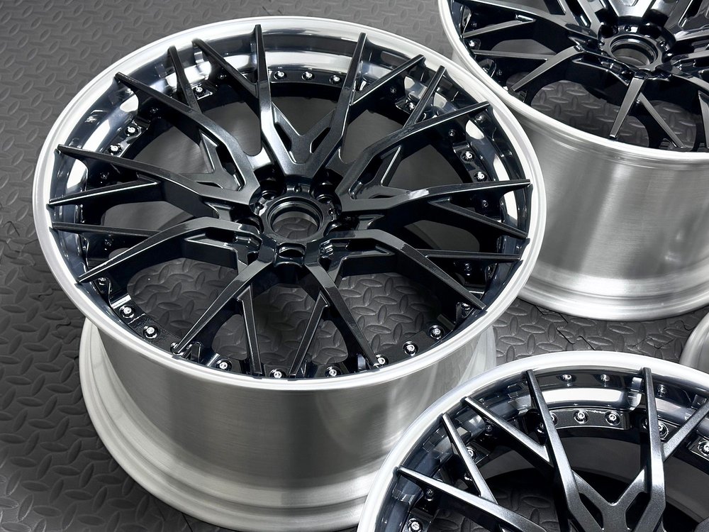 FORGEDLITE Wheels - 1pc Monoblock and 2pc Modular Forged Wheels Made ...