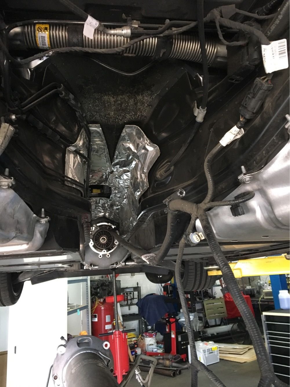 Anyone have a how to: Replace rear differential? - CorvetteForum ...