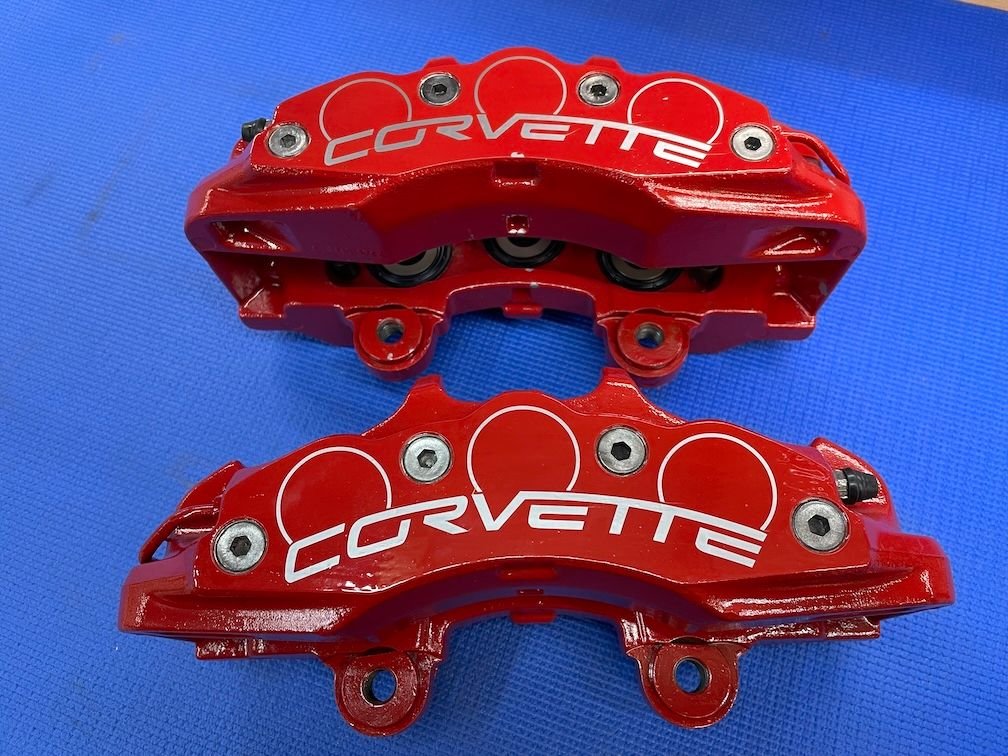 FS (For Sale) C6 Z06 Front Calipers - CorvetteForum - Chevrolet ...