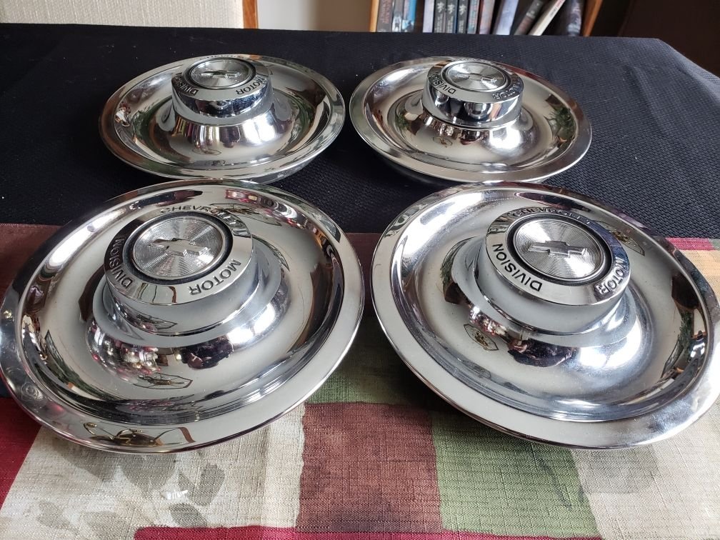FS (For Sale) Rally Wheel Hub Caps - CorvetteForum - Chevrolet Corvette ...
