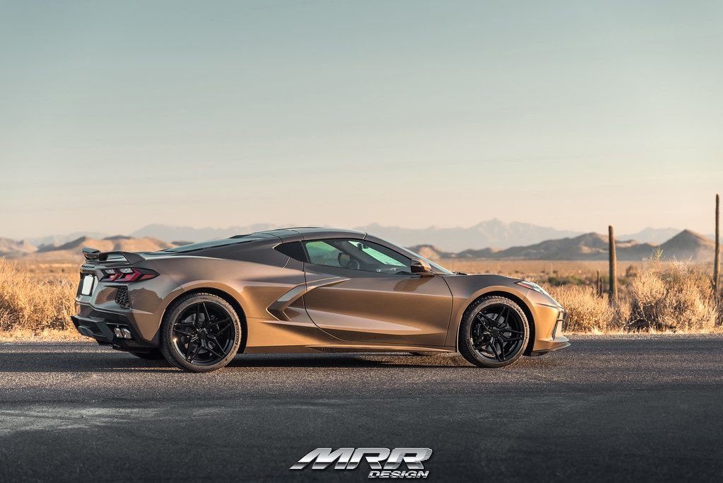 FS (For Sale) MRR Wheels custom fit to the NEW C8! *** Need 4 Speed ...