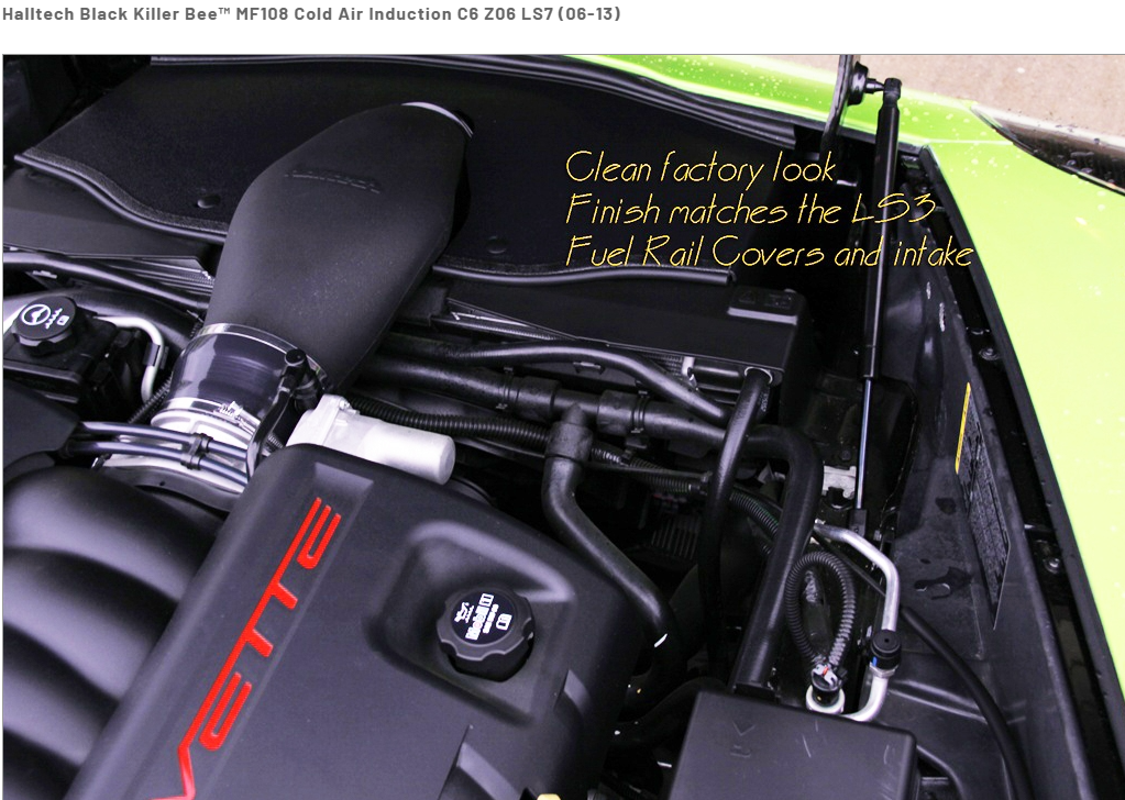 Halltech says "The Early Bee gets the Honey" - CorvetteForum ...