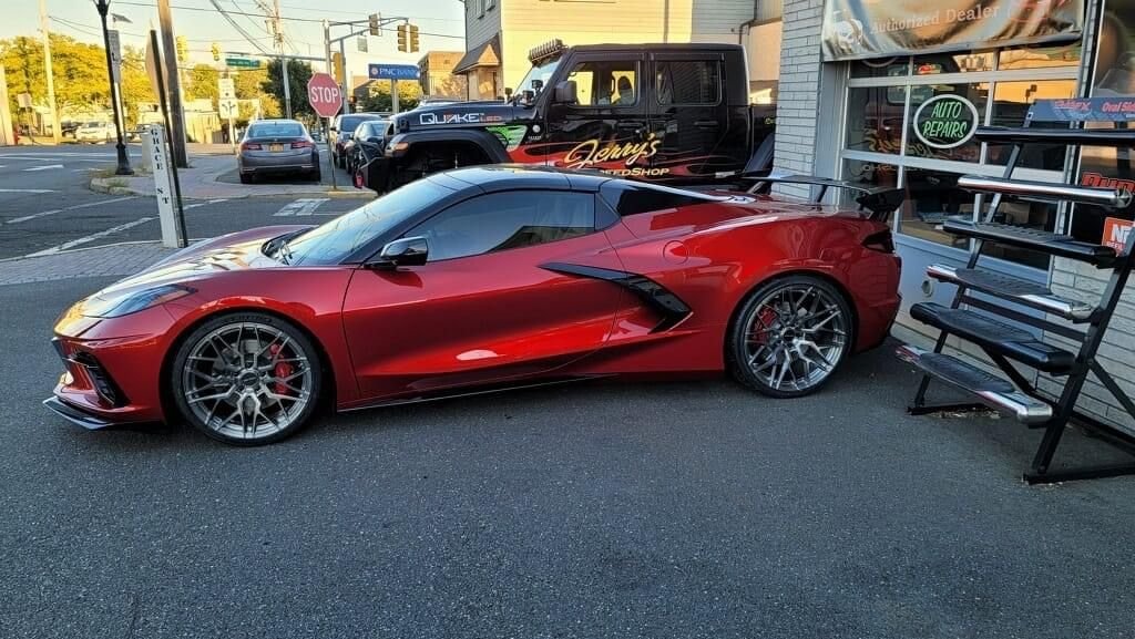 C8 Aftermarket Wheels Photos | Page 38 | Stingray Corvette Forum