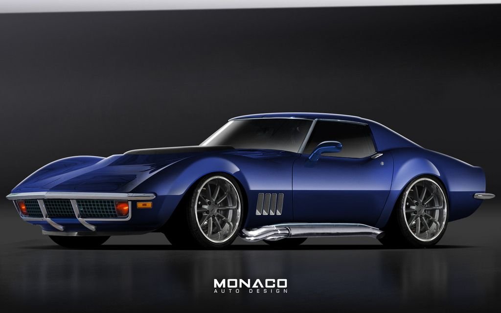 20% OFF! Personalized rendering for your Corvette! - Monaco Auto Design ...
