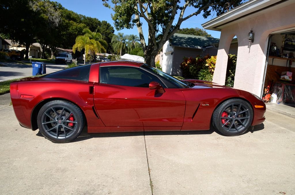 C6 Crystal Red Aftermarket Wheel Options - CorvetteForum - Chevrolet ...