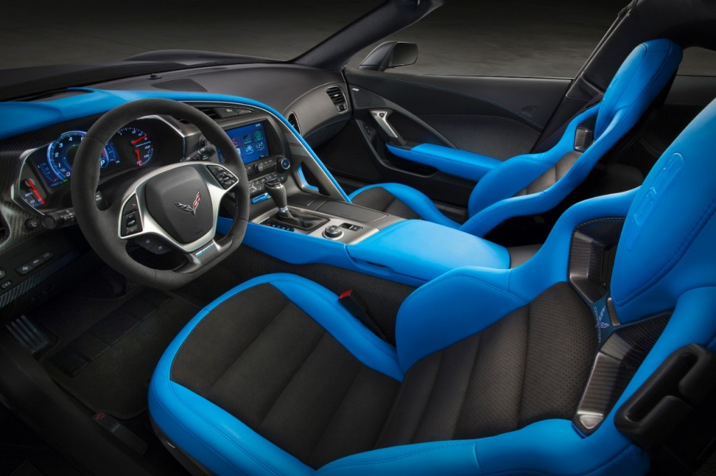 Show me your blue interior! - CorvetteForum - Chevrolet Corvette Forum ...