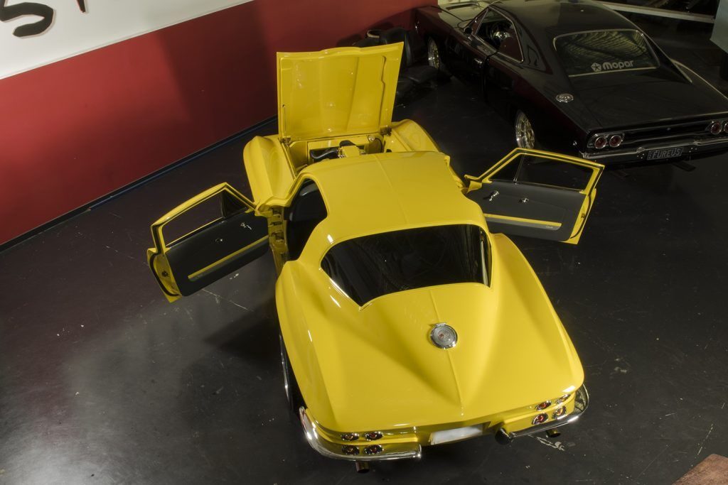 Installed C3 clamshell seats in my C2 - Page 2 - CorvetteForum ...