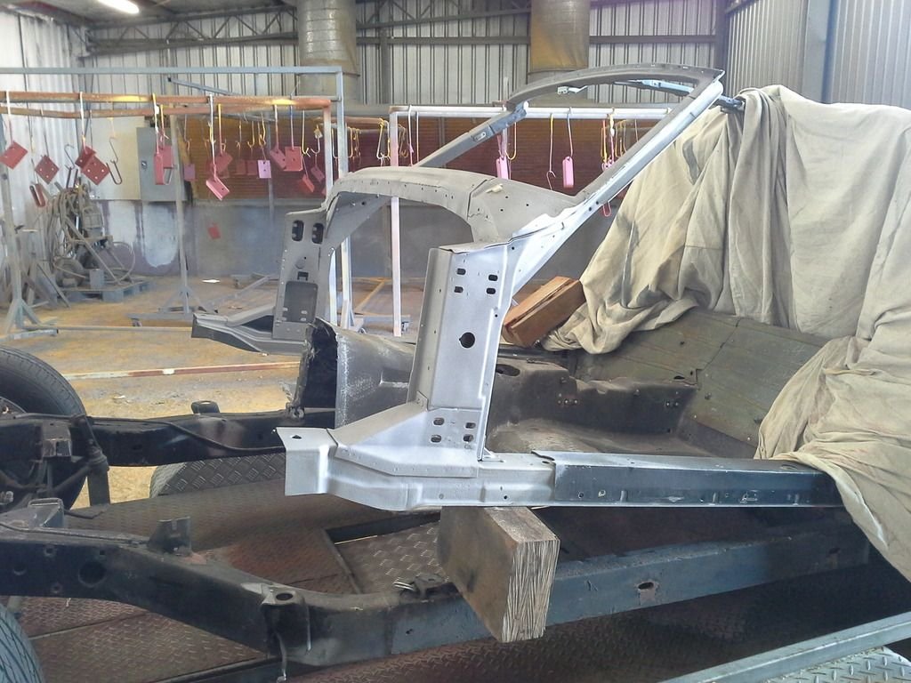 Lower Left Corner Windshield Frame Repair - 72 Coupe - CorvetteForum ...