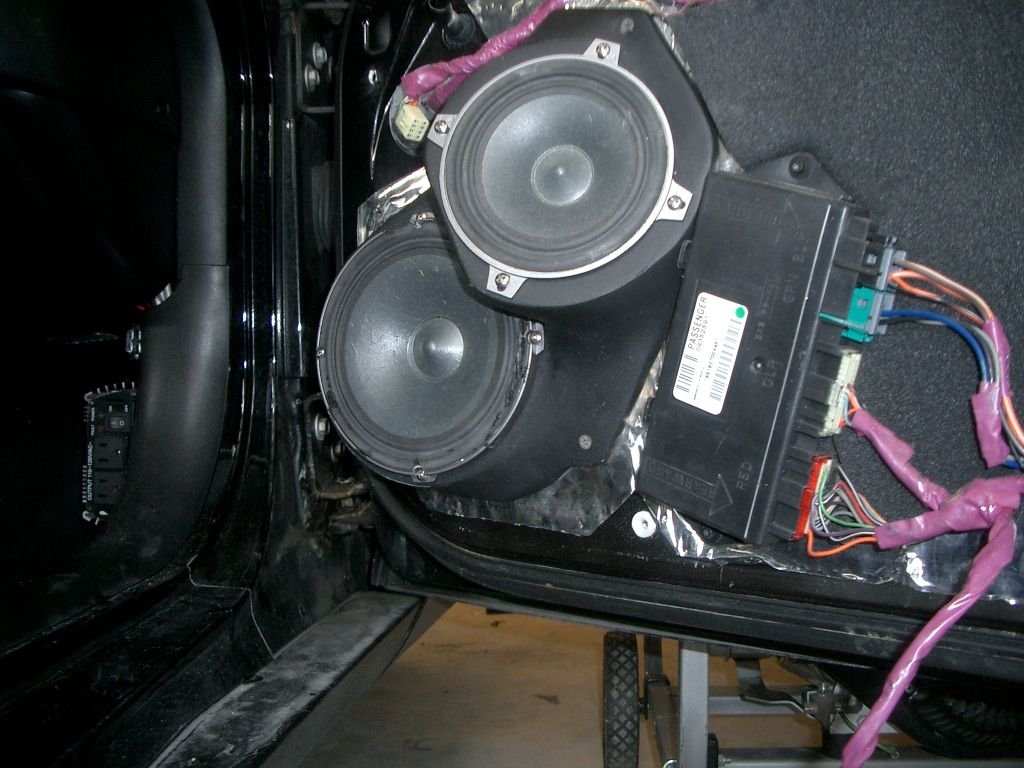 C5 door speaker install - CorvetteForum - Chevrolet Corvette Forum ...