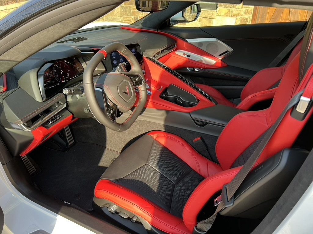 SOLD For Sale 2023 C8 3LT Z51 Loaded & Showroom New - CorvetteForum ...
