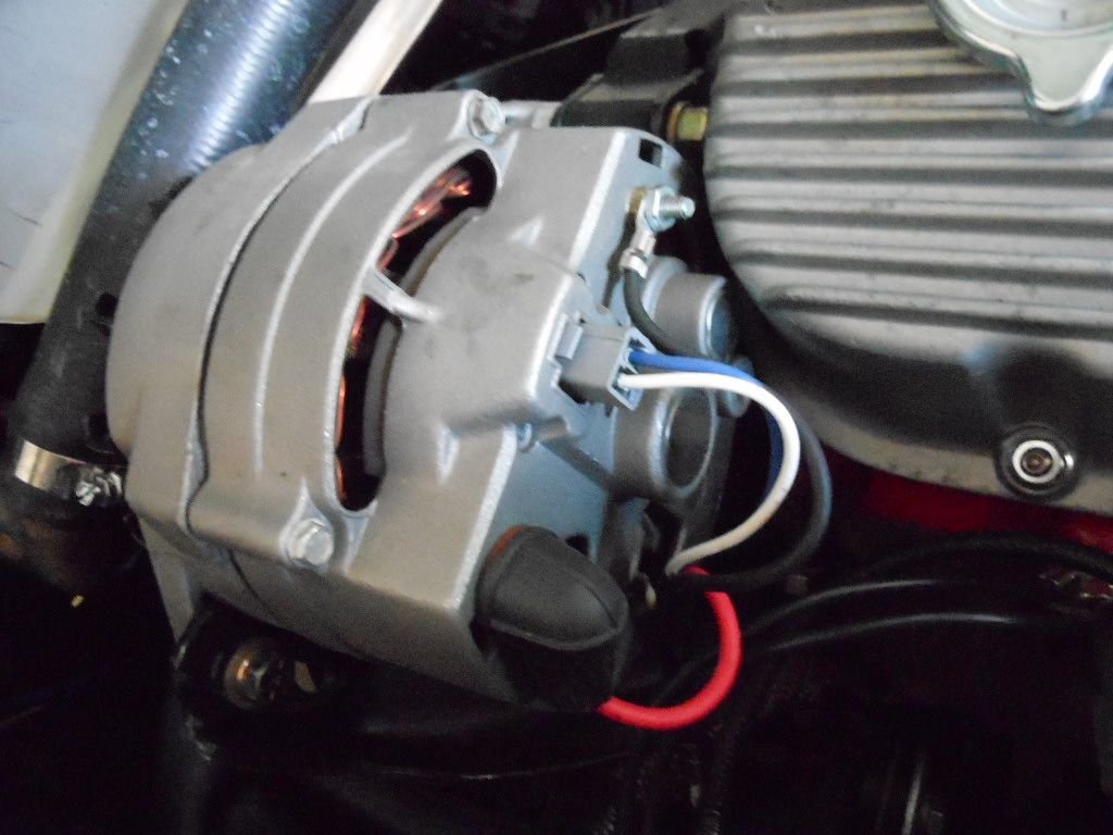 Early C3 voltage regulator rework for 100 amp - CorvetteForum ...