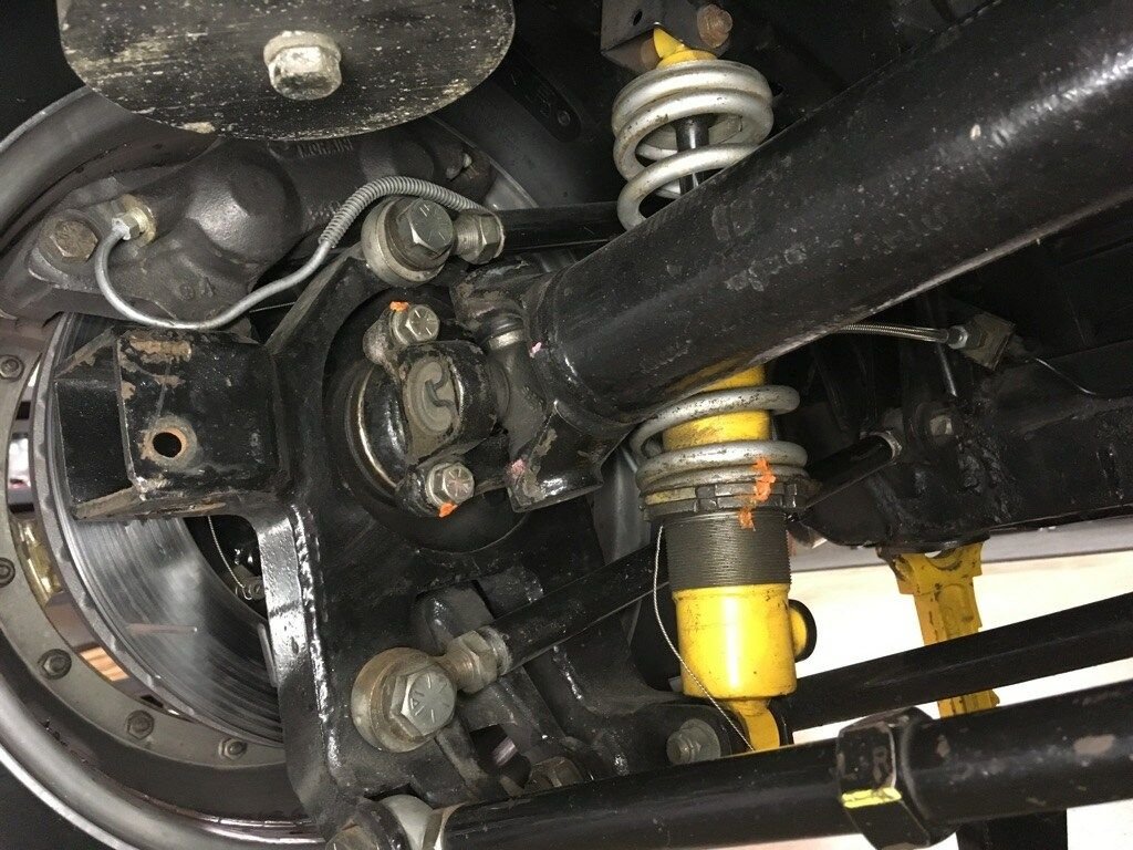 WTB (Want To Buy) Guldstrand 5 link Suspension - CorvetteForum ...