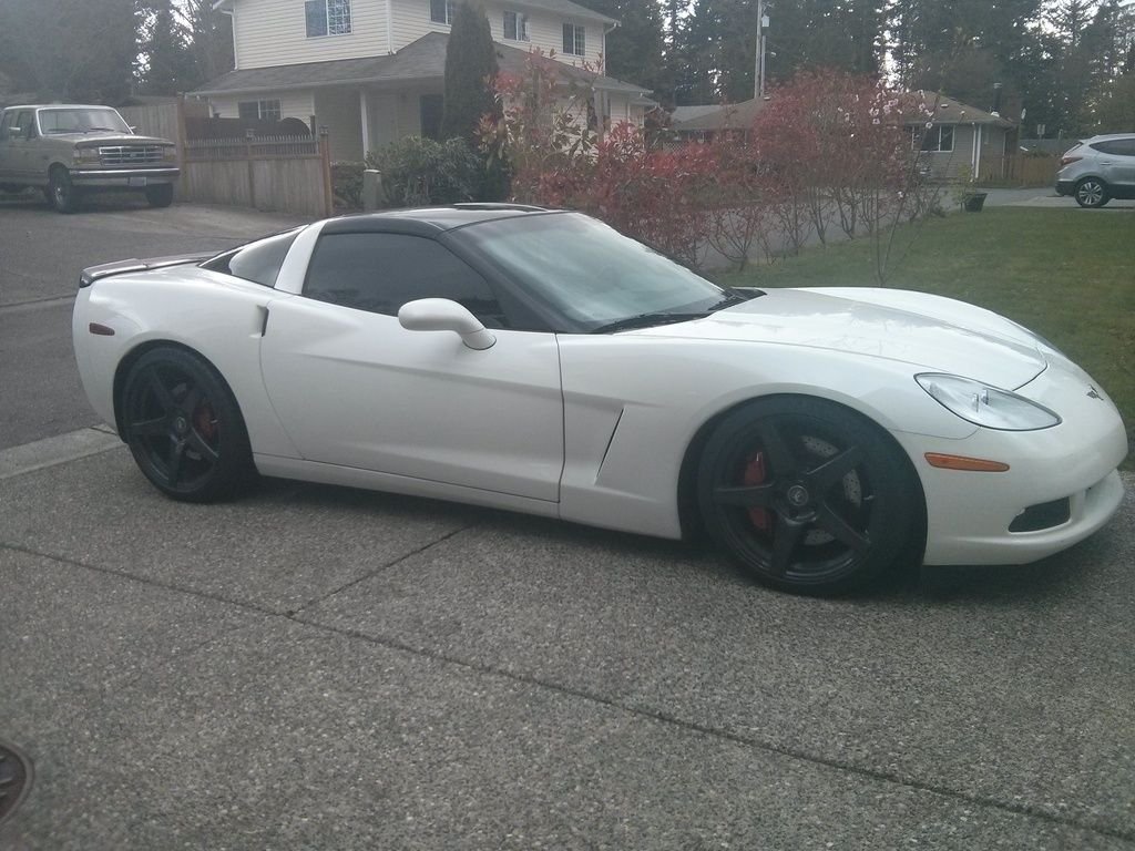 Official: Arctic White C6 Thread - CorvetteForum - Chevrolet Corvette ...